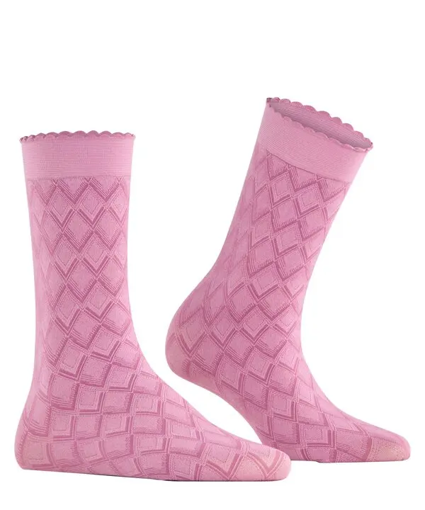 Falke Ice Dune 60 Den Socks - Rose