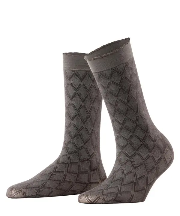 Falke Ice Dune 60 Den Socks - Grey