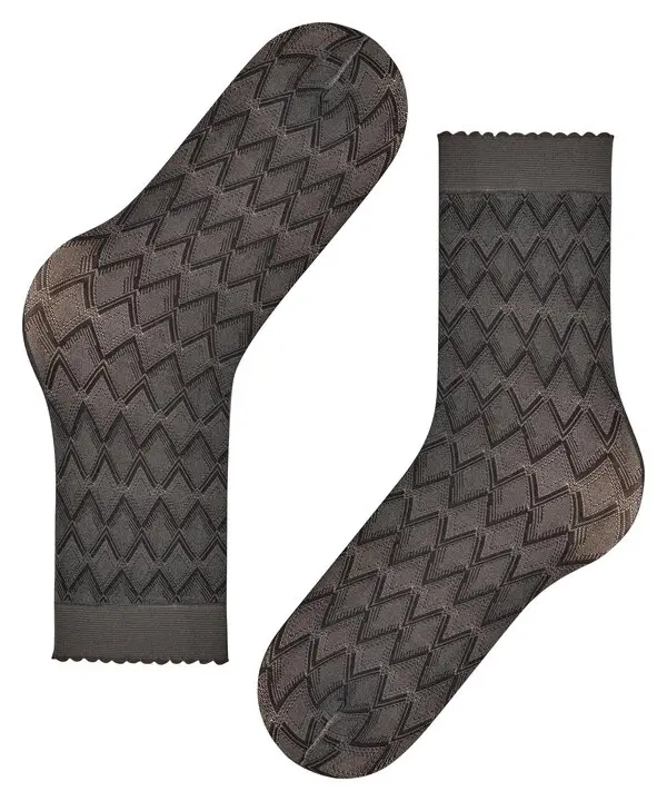 Falke Ice Dune 60 Den Socks - Grey