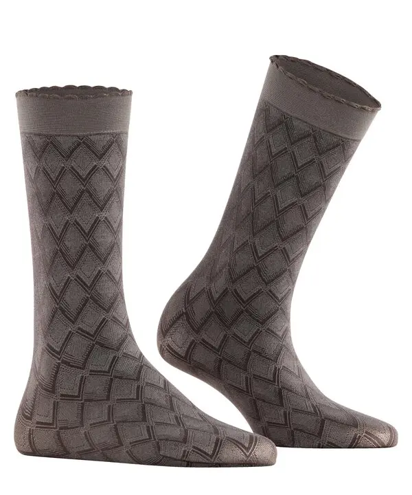 Falke Ice Dune 60 Den Socks - Grey