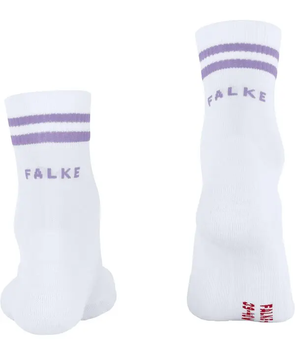 Falke Ru4 Endurance Running Socks - White