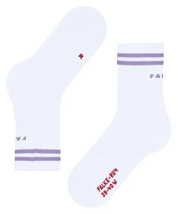 Falke Ru4 Endurance Running Socks - White