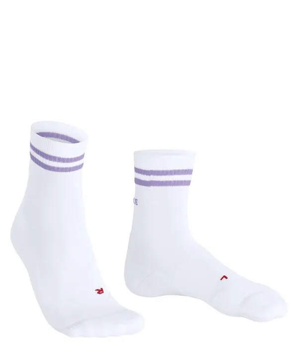 Falke Ru4 Endurance Running Socks - White