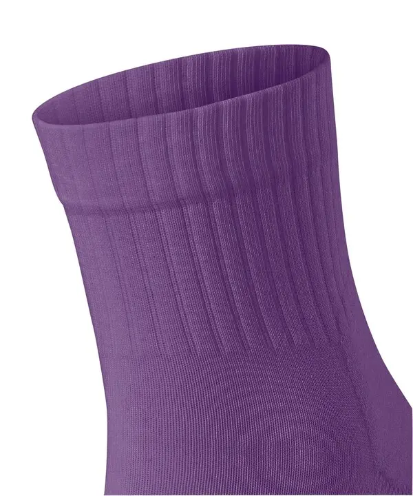 Falke Run Rib Short Socks - Purple