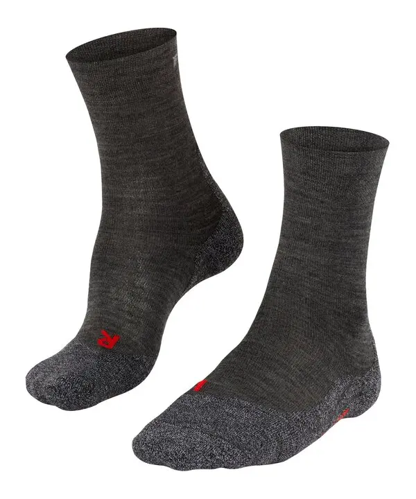 Falke Tk2 Explore Sensitive Trekking Socks - Grey
