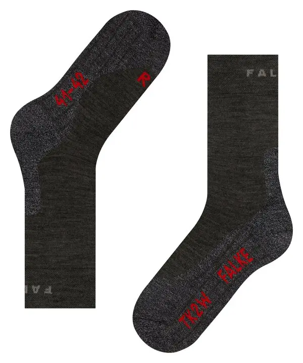 Falke Tk2 Explore Sensitive Trekking Socks - Grey