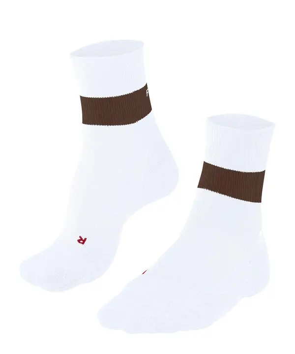 Falke Ru Compression Stabilizing Running Socks - Beige