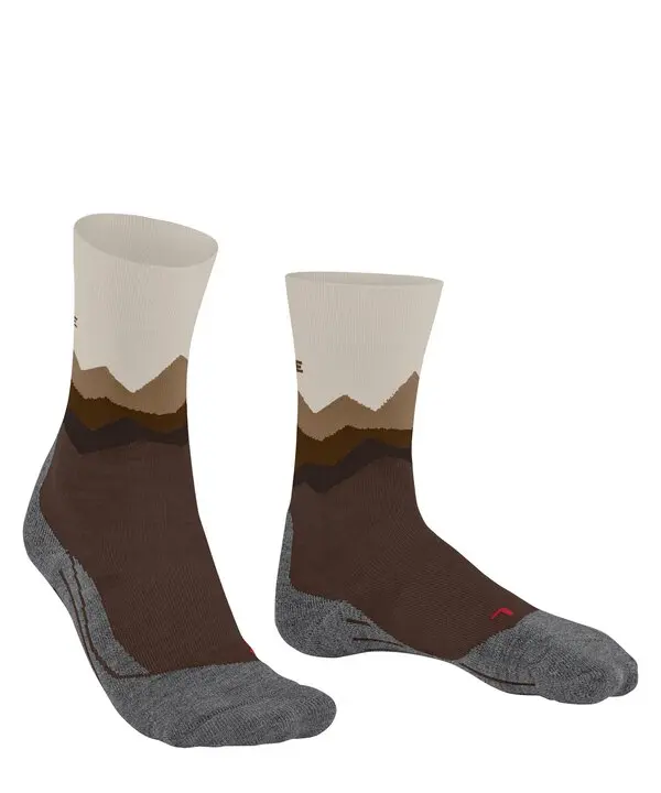Falke Tk2 Explore Trekking Socks - Brown