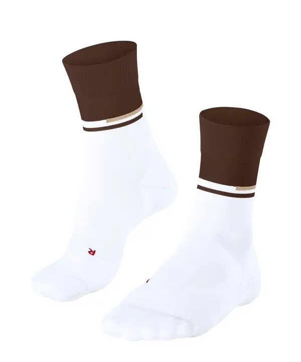 Falke Ru Compression Stabilizing Running Socks - Brown