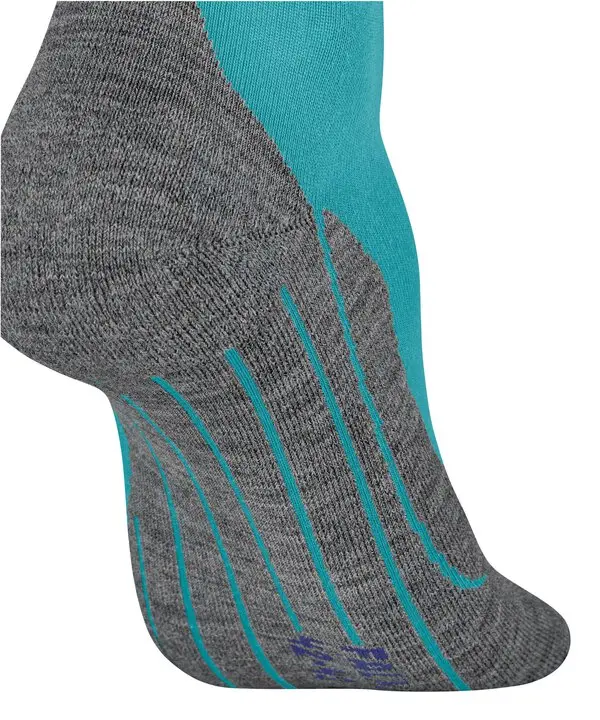 Falke Tk5 Wander Cool Short Trekking Short Socks - Blue