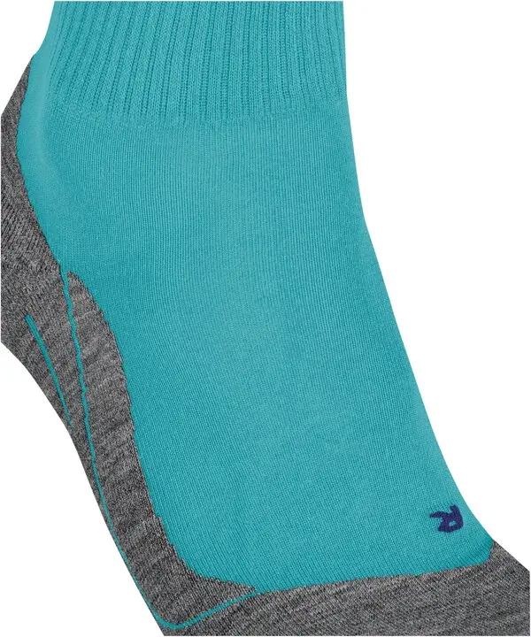 Falke Tk5 Wander Cool Short Trekking Short Socks - Blue