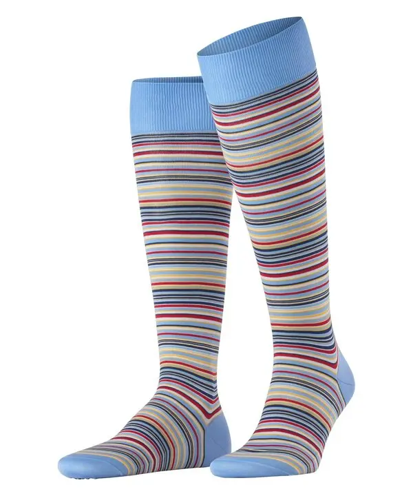 Falke Microblock Knee High Socks - Blue