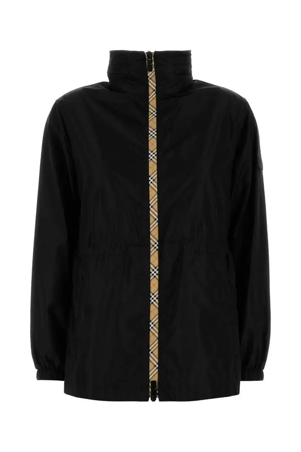 Burberry Nylon Parka - Black