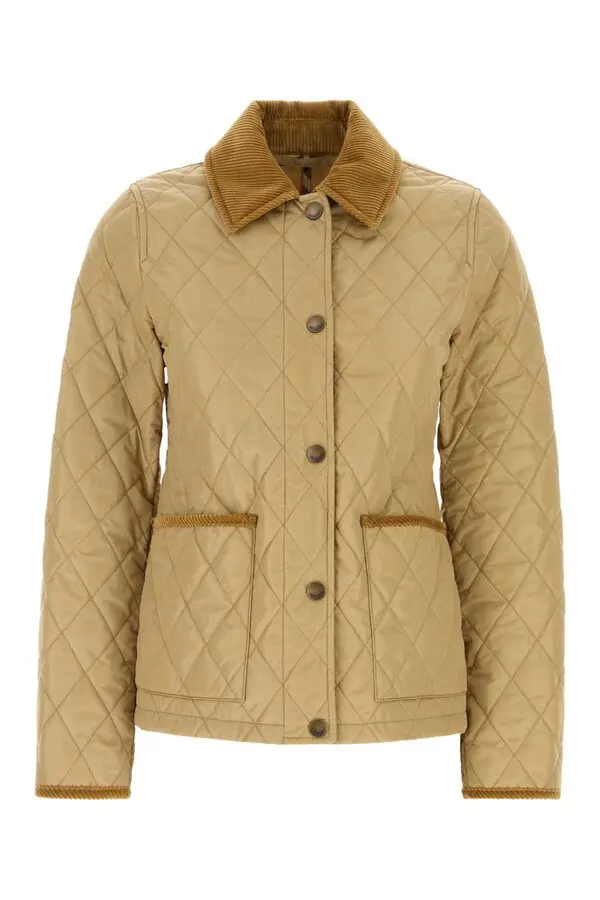 Burberry Beige Nylon Jacket
