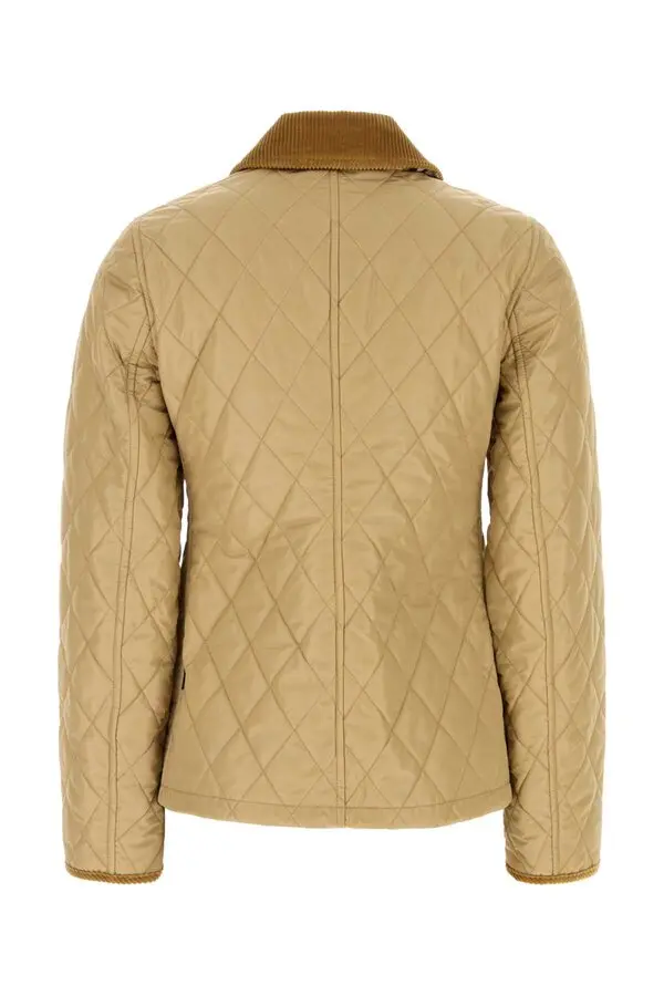Burberry Beige Nylon Jacket