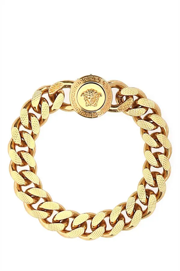 Versace Metal Bracelet - Gold