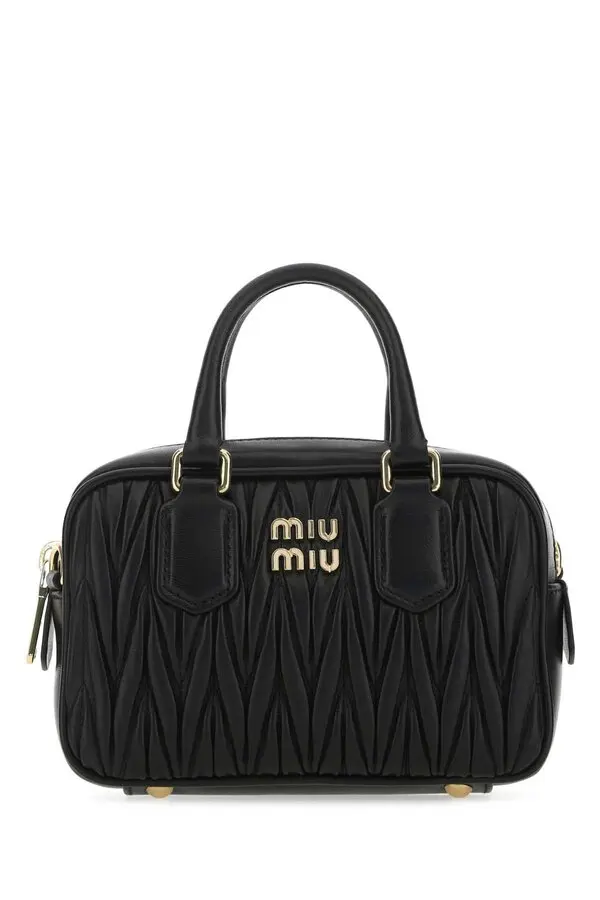 Miu Miu Nappa Leather Mini Handbag