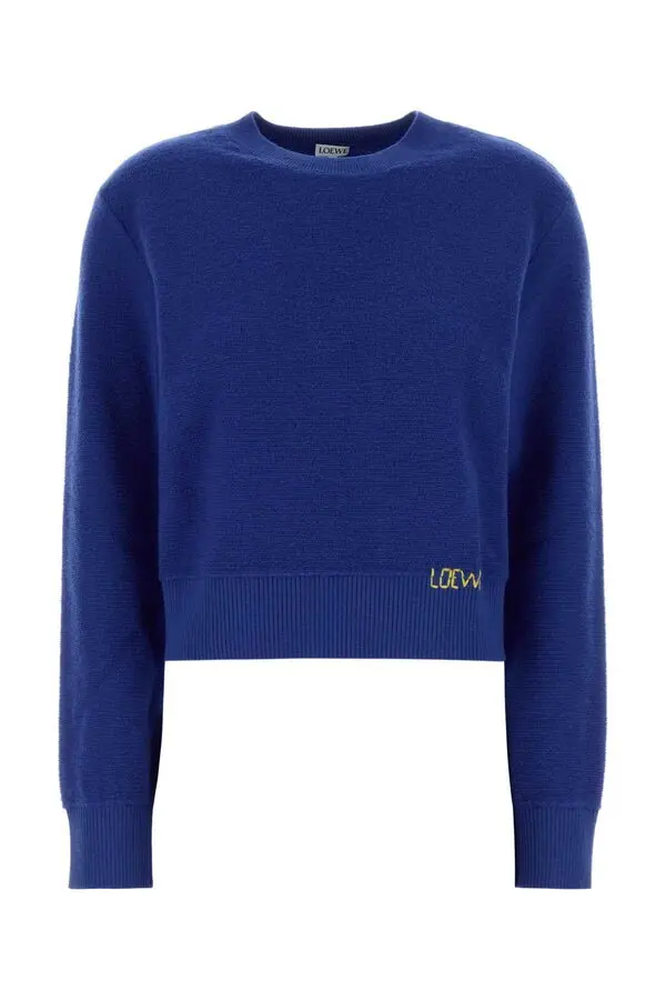 Loewe Wool Sweater - Blue
