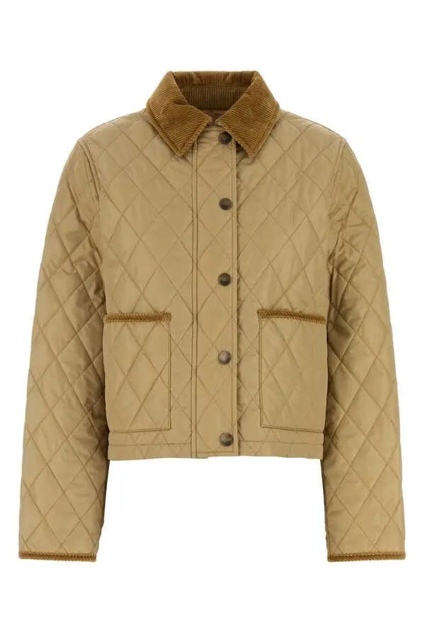 Burberry Beige Nylon Jacket