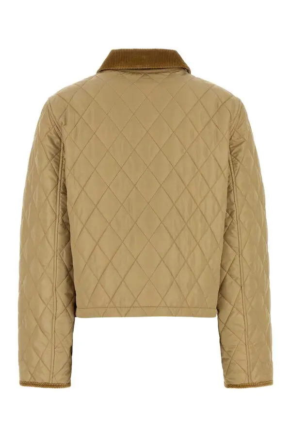 Burberry Beige Nylon Jacket