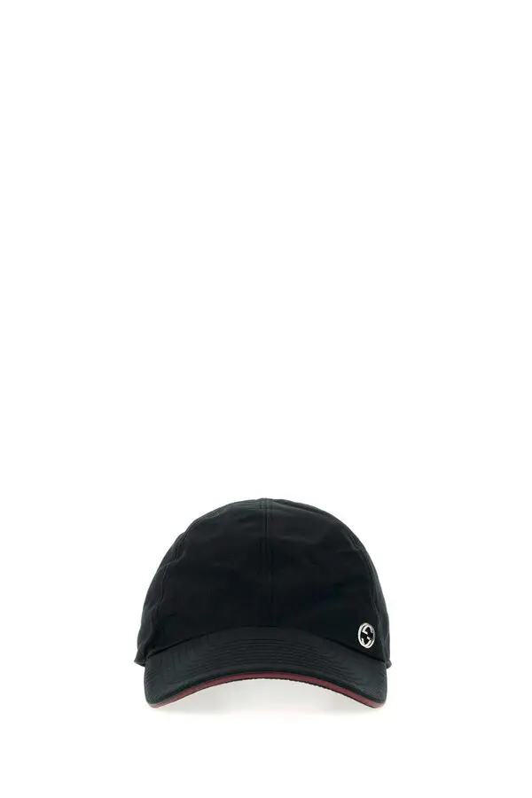 Gucci Cotton Blend Baseball Cap