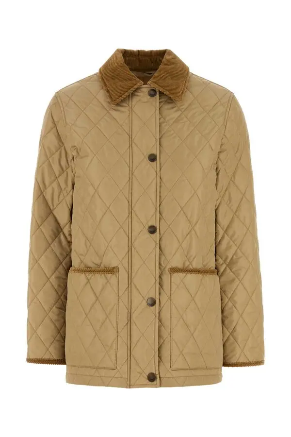 Burberry Beige Nylon Jacket