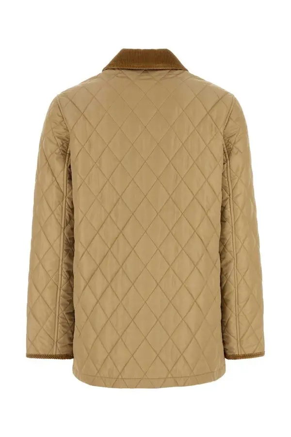 Burberry Beige Nylon Jacket