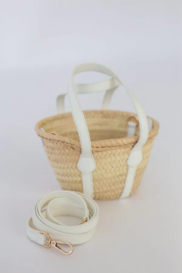 DUFFIELD LANE Breck & Grier Abby Crossbody Mini Tote
