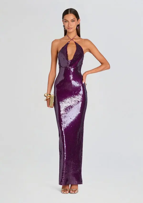 Retrofete Gardenia Sequin Dress