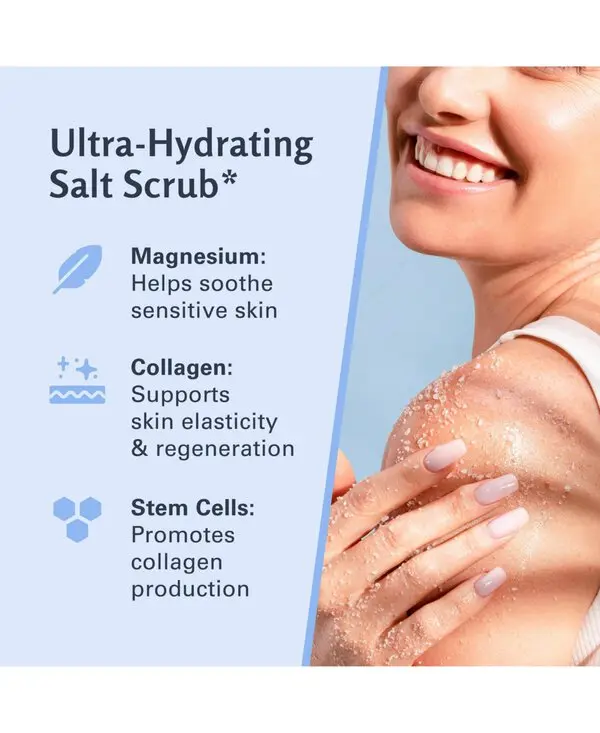 M3 Naturals Magnesium Scrub