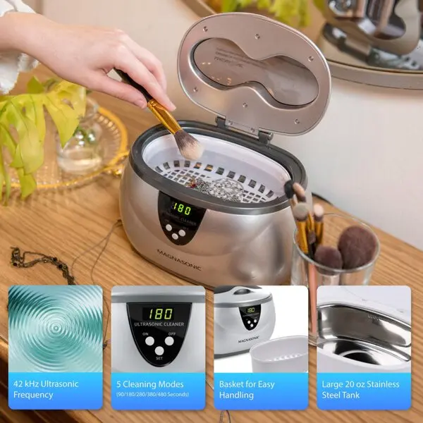 MAGNASONIC Ultrasonic Cleaner