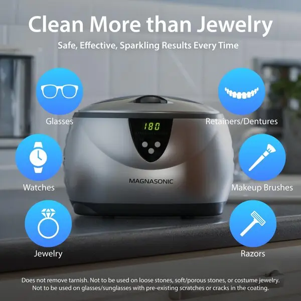 MAGNASONIC Ultrasonic Cleaner