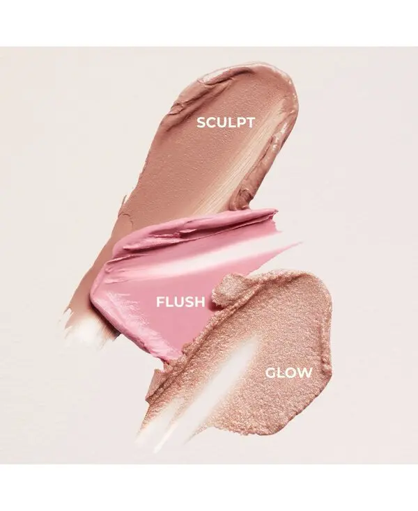 Laura Mercier Bonne Glow Cream Face And Eye Palette - Bisou