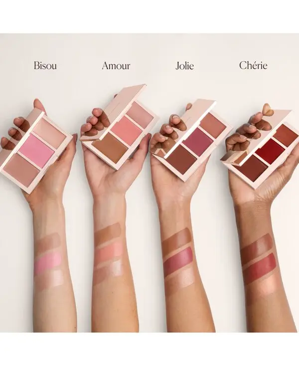 Laura Mercier Bonne Glow Cream Face And Eye Palette - Bisou