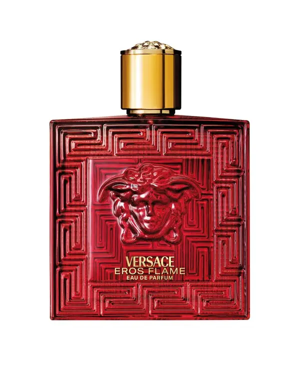 Versace 4-piece Eros Flame Eau De Parfum Set