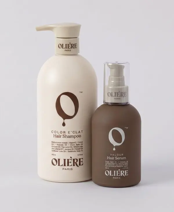 OLIERE PARIS Protect And Polish Duo - No Color