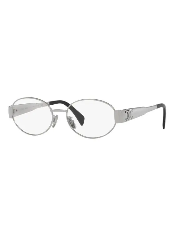 Celine Metal Triomphe Cl50140u Polarized Eyeglasses - Gray
