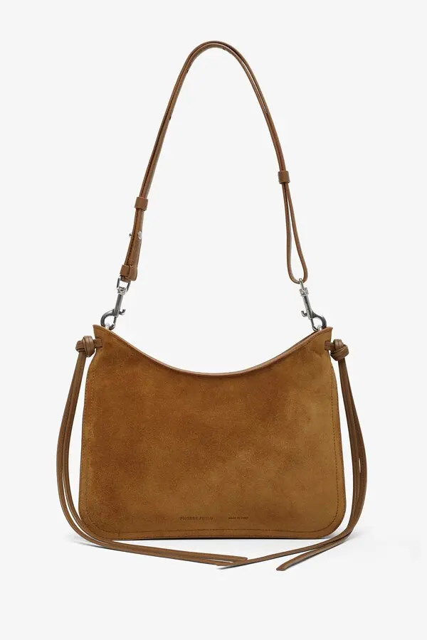 Phoebe Philo Gig Small Shoulder Bag - Brown