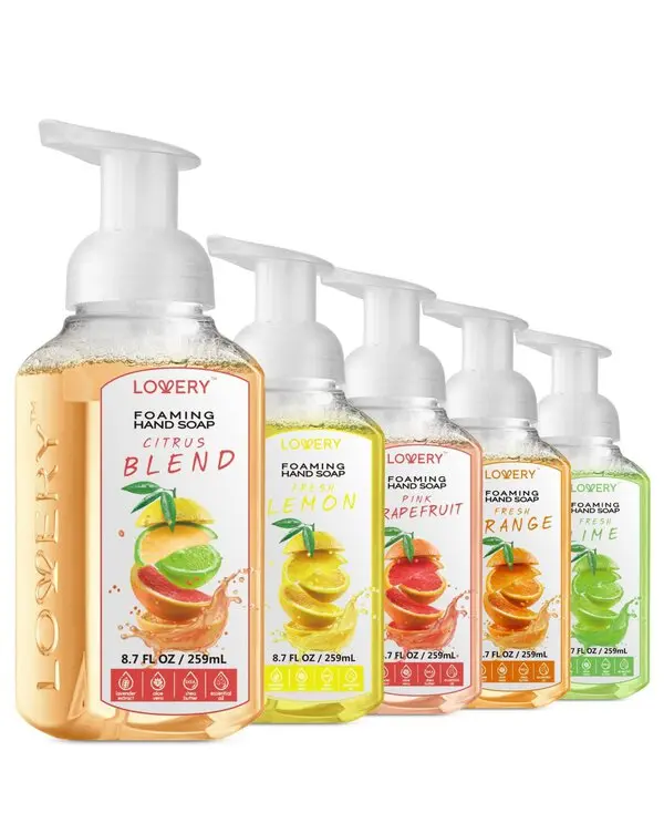 LOVERY Hand Foaming Soap In Citrus Blend