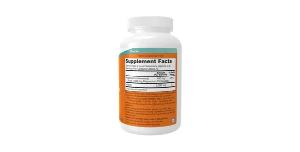 NOW FOODS Magnesium Inositol Relax