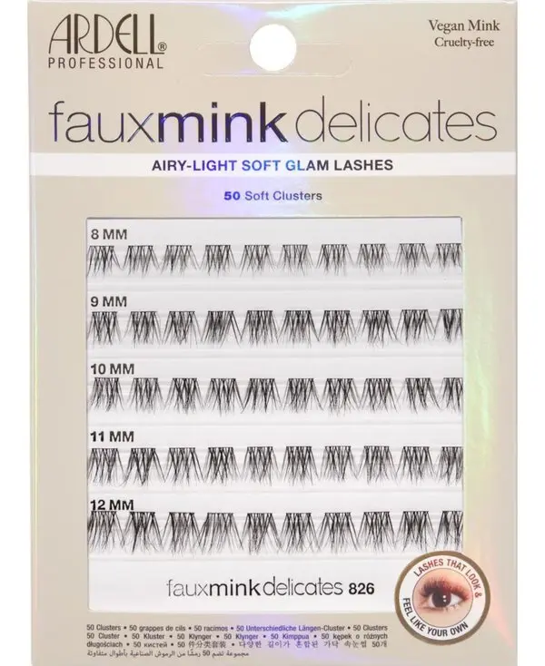 ARDELL 4-pack Fauxmink Delicates Striplash - 826