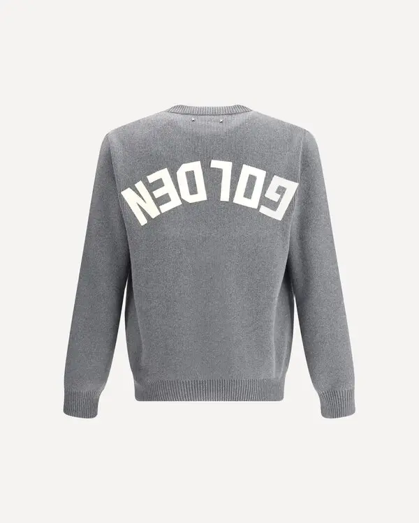 GOLDEN GOOSE Goden Sweater Mae - Grey