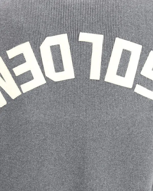 GOLDEN GOOSE Goden Sweater Mae - Grey