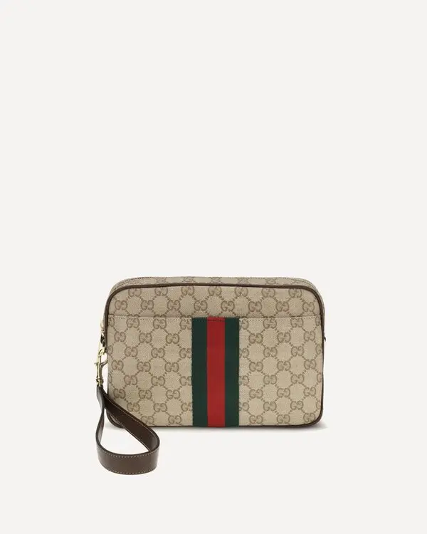 Gucci Small Web Shoulder Bag