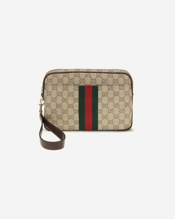 Gucci Small Web Shoulder Bag