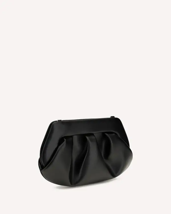 THEMOIRE Emera Bios Vegan Leather Clutch