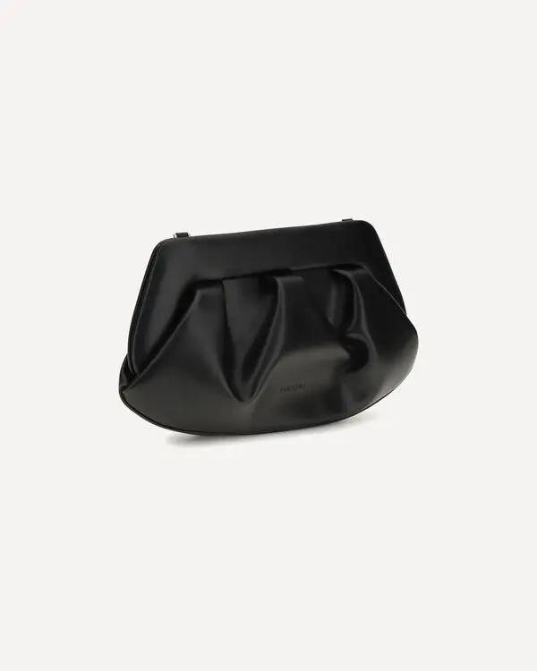 THEMOIRE Emera Bios Vegan Leather Clutch