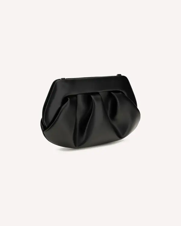 THEMOIRE Emera Bios Vegan Leather Clutch