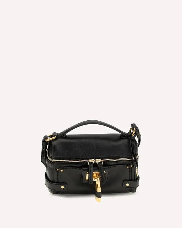 Chloé Small Paddington Handbag - Black