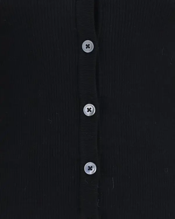 Thom Browne Ribbed Merino Wool Cardigan